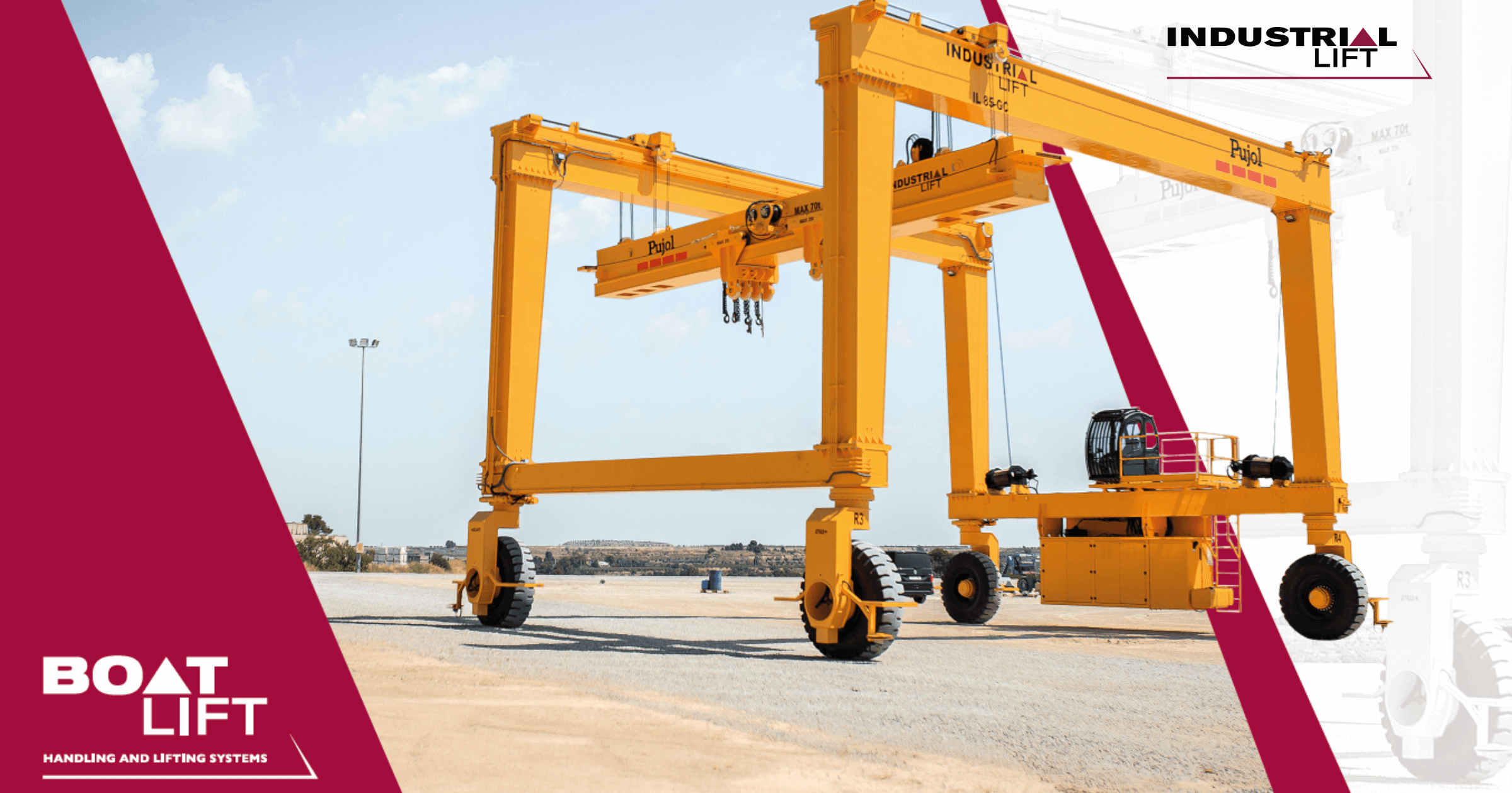 Sobre nosotros | Industrial Lift